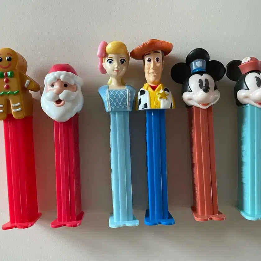 Vintage Fez Dispenser Figures Set in Bulk #페즈,#토이스토리,#피규어,#키덜트 on ...