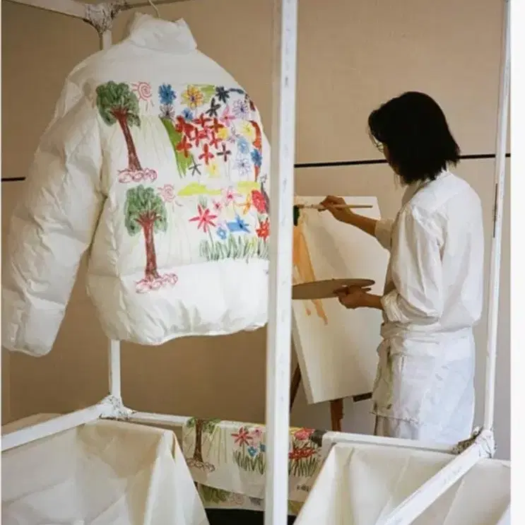 MATIN KIM | 마뗑킴 [Like New] [Authentic] Matin Kim Reversible Duck Down Padding M #마뗑킴패딩,#마뗑킴리버시블 ...