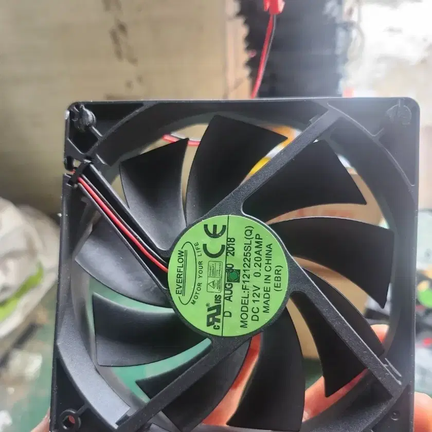 EVERFLOW Genuine F121225SL Cooling Fan (2018) for sale #쿨러,#컴퓨터,#부품,#쿨링 ...