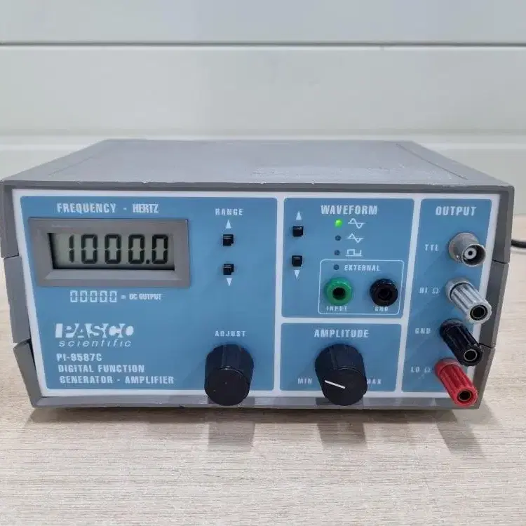 PASCO PI-9587C Digital Function Generator on Bunjang Global Site.