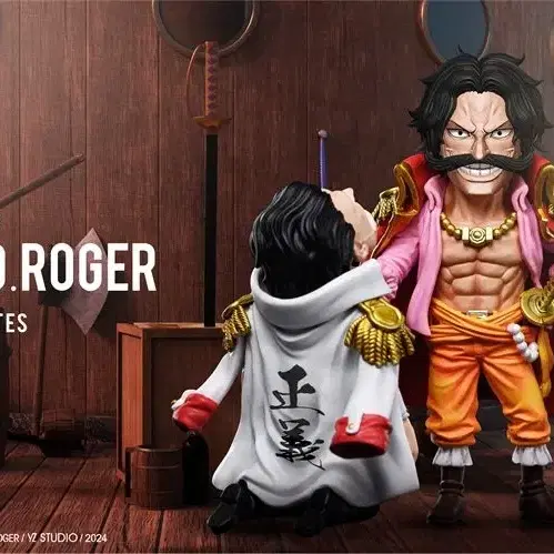 ONEPIECE | 원피스 [Completed] YZ ONEPIECE Roger Resin Figure #원피스레진,#원피스 ...