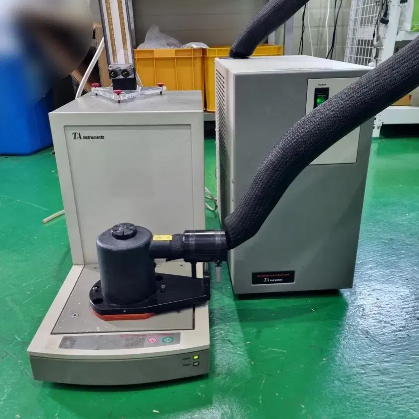 TA Instruments DSC 2010/ DSC Refrigerated Cooling System #열분석장비,#칼로리메타 ...