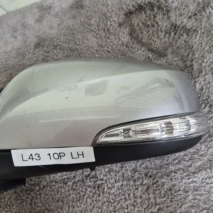 # Samsung AllNewSM7 NewSM5 L47 L43 Driver's 10-Pin Sidemiller Silver #올뉴SM7,#뉴SM5,#L47,#L43,#모든 ...