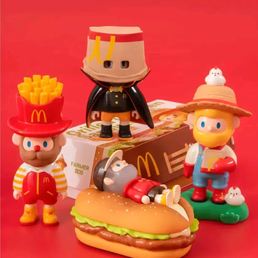 RecorderFactory Farmer Bob bob McDonald limited edition Figures #파머밥 ...