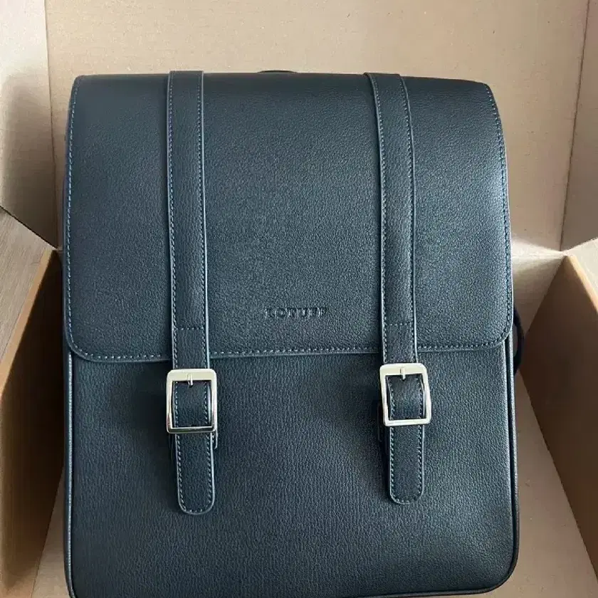 Rottweiler Leather Backpack Nearly Vahn New on Bunjang Global Site.