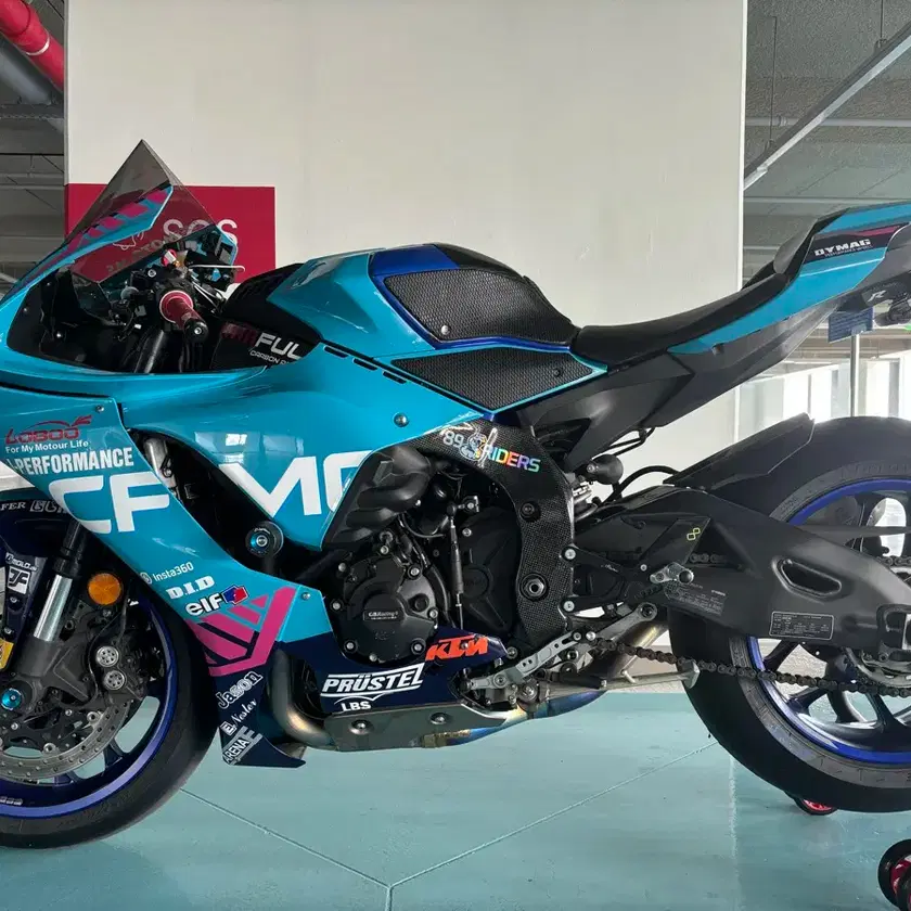 YAMAHA | 야마하 Yamaha R1 20th Anniversary #r1,#야마하,#풀튜닝 on Bunjang Global ...
