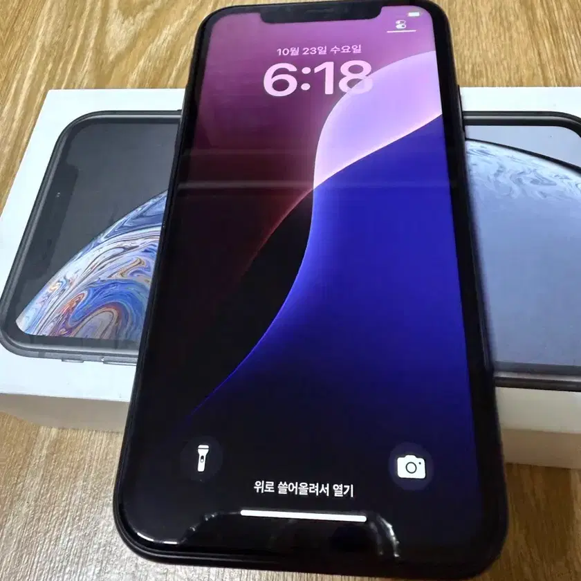 APPLE | 애플 아이폰 xr 65G 배터리 75% #스마트폰on Bunjang Global Site.