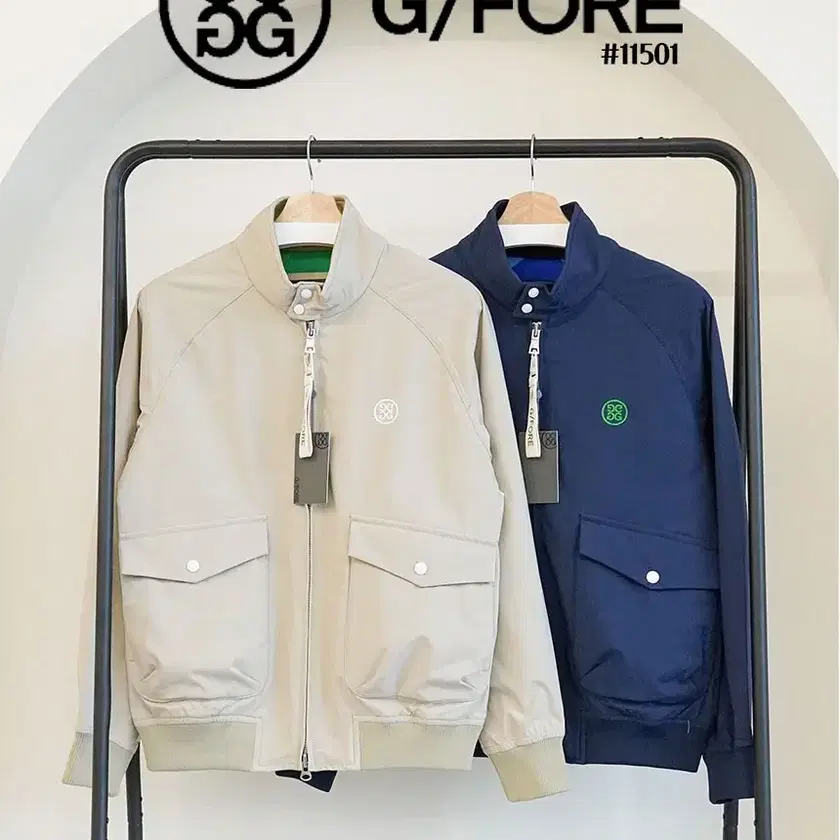 Men's Golf Wear Harrington Jacket on Bunjang Global Site.