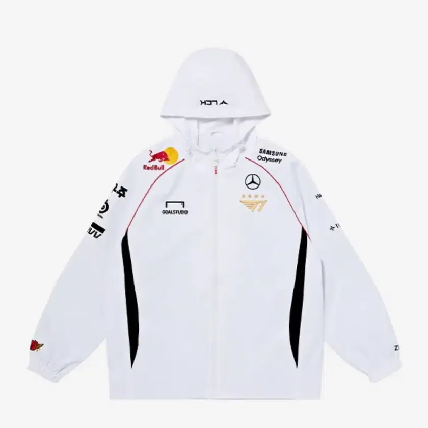 Goal Studio T1 2024 Authentic Worlds Jacket White (New)XXL on Bunjang ...