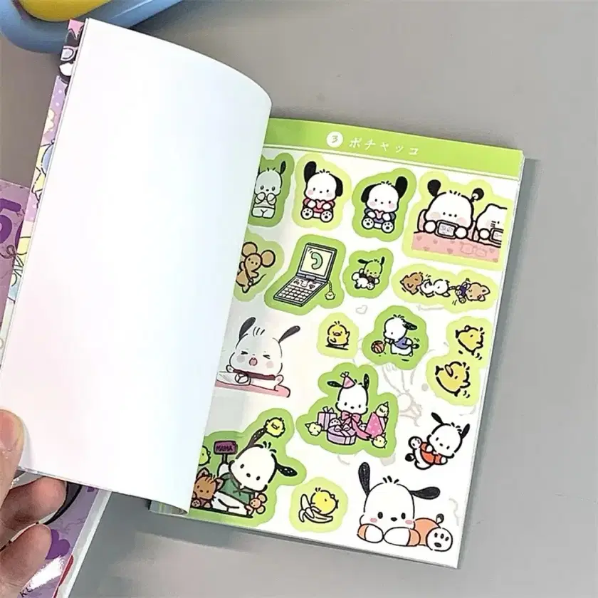 Pochaco Sticker Book #산리오,#포차코클립,#포차코피규어,#정품포차코,#산리오클립 on Bunjang ...