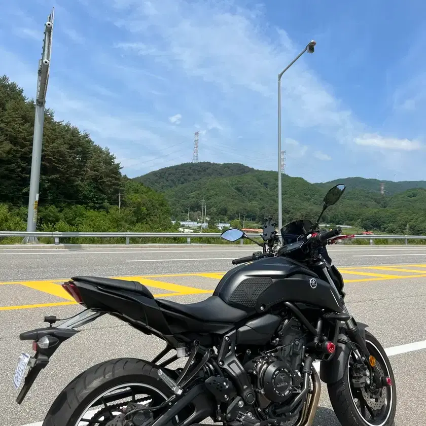 MT07 2007 model reservation fee on Bunjang Global Site.