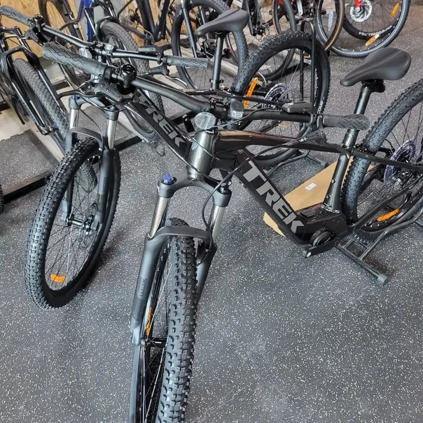 TREK | 트렉(TREK) Trek MarinePlus 6 Electric EMTB #전기자전거,#emtb,#mtb on ...