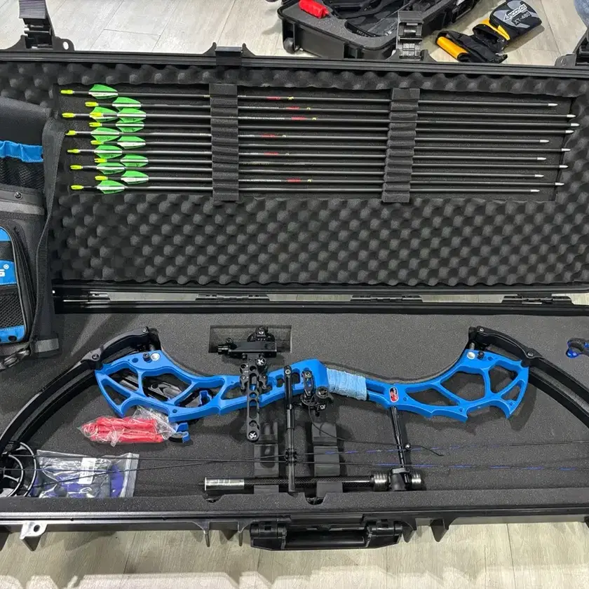 PSE SUPRA EXT Compound Bow Set #컴파운드보우,#양궁,#활,#보우 on Bunjang Global Site.