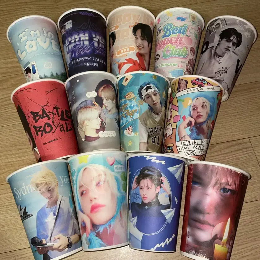 STRAY KIDS | 스트레이키즈 Skz straykids Sanka unofficial goods felix i.n Cup ...