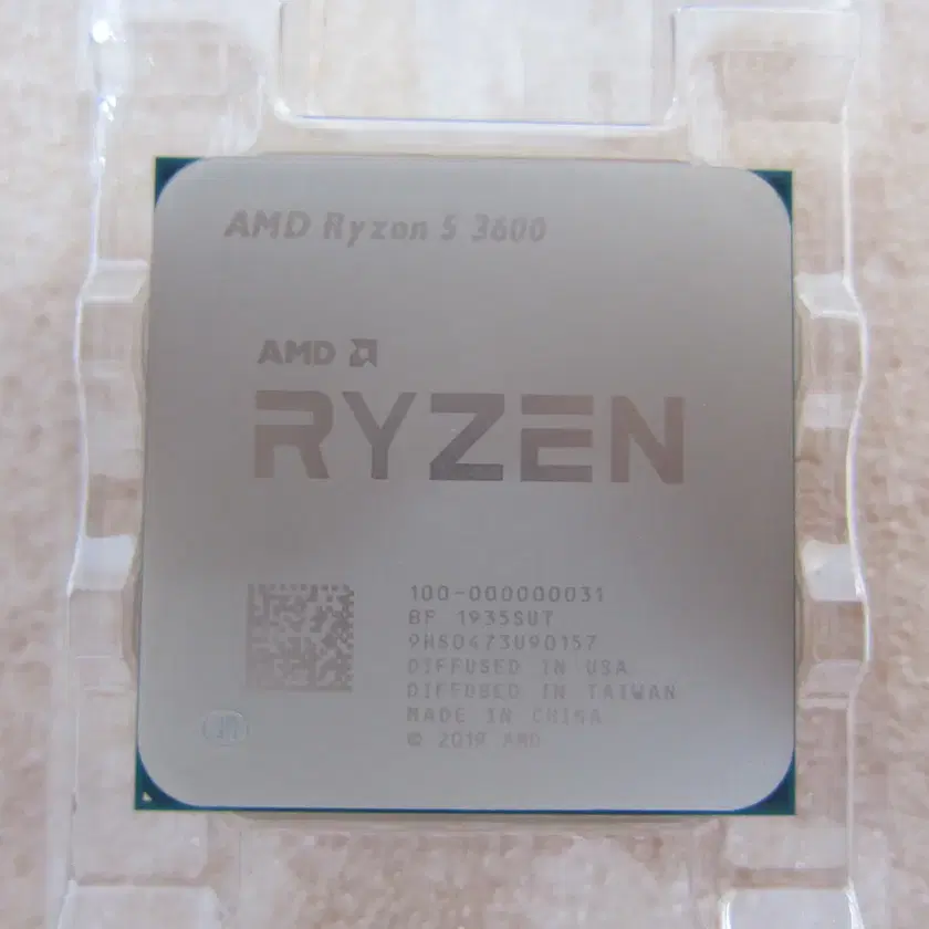 AMD | amd AMD Ryzen 5 3rd Gen 3600 (Matisse) with cooler on Bunjang ...
