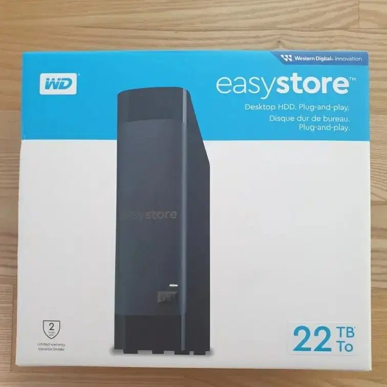 WD easystore 22TB (Tera) External Hard Drive Drivers on Bunjang Global ...