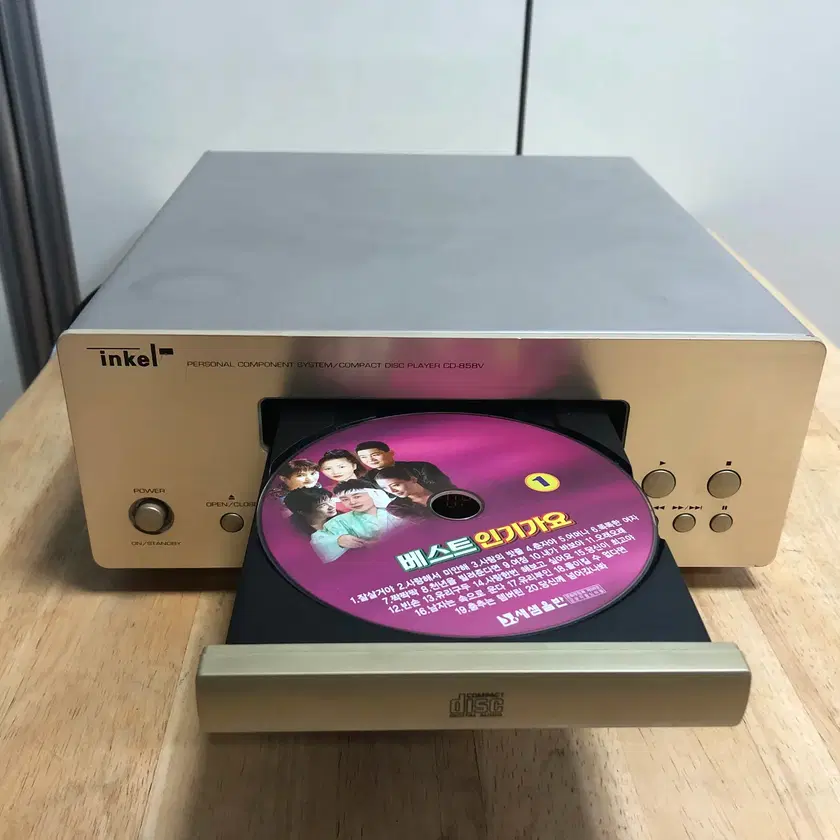 인켈 미니 시디플레이어 CD-858V 판매 #오디오,#앰프,#시디플레이어,#CDP,#CDon Bunjang Global Site.