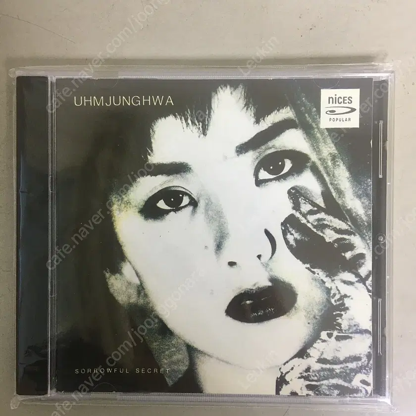 Eom Jung-hwa 1st album Sorrowful Secret album for sale! #엄정화,#슬픈눈동자 on ...