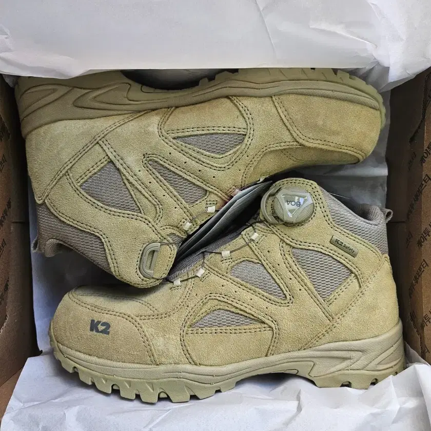 K2 -67S 안전화 6.5에 팝니다.. on Bunjang Global Site.