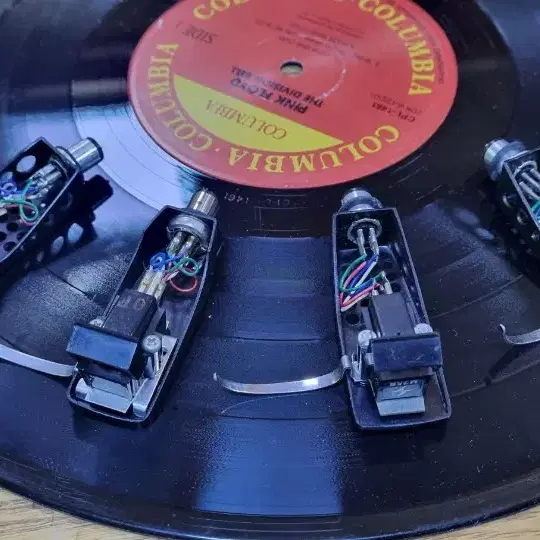 Turntable Headshell and Cartridge SHURE M75 in bulk of 3 (available ...