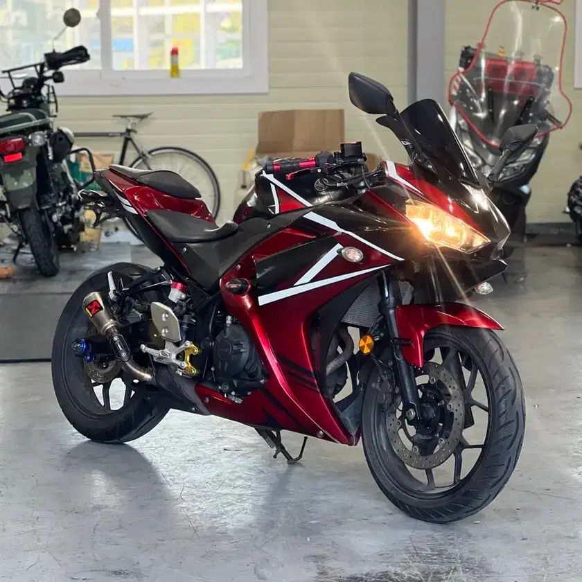 YAMAHA | 야마하 Yamaha R3 16 years old for sale #야마하r3,#r3 on Bunjang ...