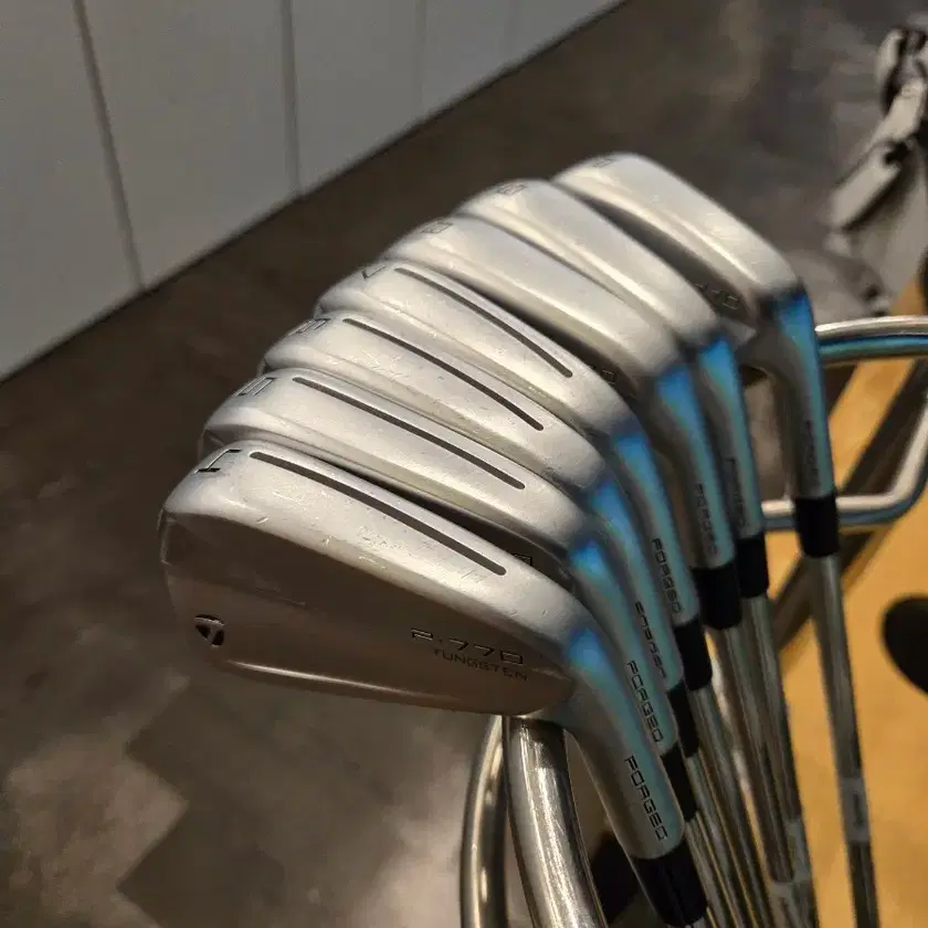 TAYLORMADE | 테일러메이드 23 years TaylorMade P770 7-iron #골프,#테일러메이드,#테일러메이드아이언,#p770,#골프채 on Bunjang ...