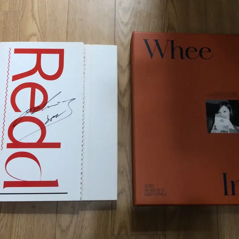 MAMAMOO | 마마무 Mamamoo wheein Redd sign Albums on Bunjang Global Site.