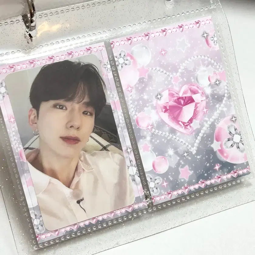 Two Make Beads Binder Paper,Heather Tack - Back Paper,Photocard Paper ...