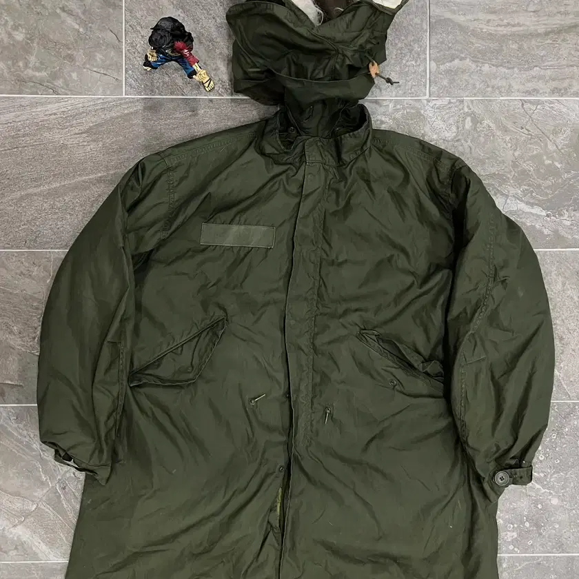 (L) M65 Fishtail Original Dog Parka Full Set #오리지널개파카,#m65피쉬테일,#m65개파카 ...
