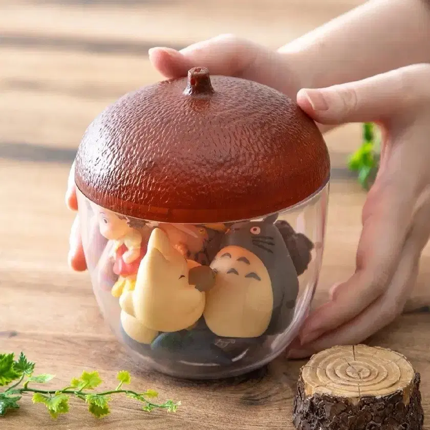 STUDIO GHIBLI | 스튜디오 지브리 Ghibli Totoro Acorn Bucket on Bunjang Global Site.