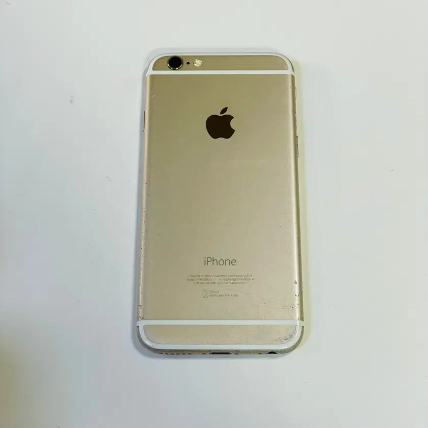 APPLE | 애플 [343612] iPhone 6 16G Gold Broken Phone #아이폰6,#아이폰6중고 on Bunjang Global Site.