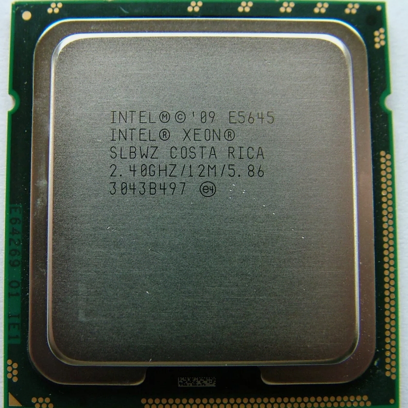 E5645 Intel Xeon CPU #cpu,#인텔제온,#E5645 on Bunjang Global Site.