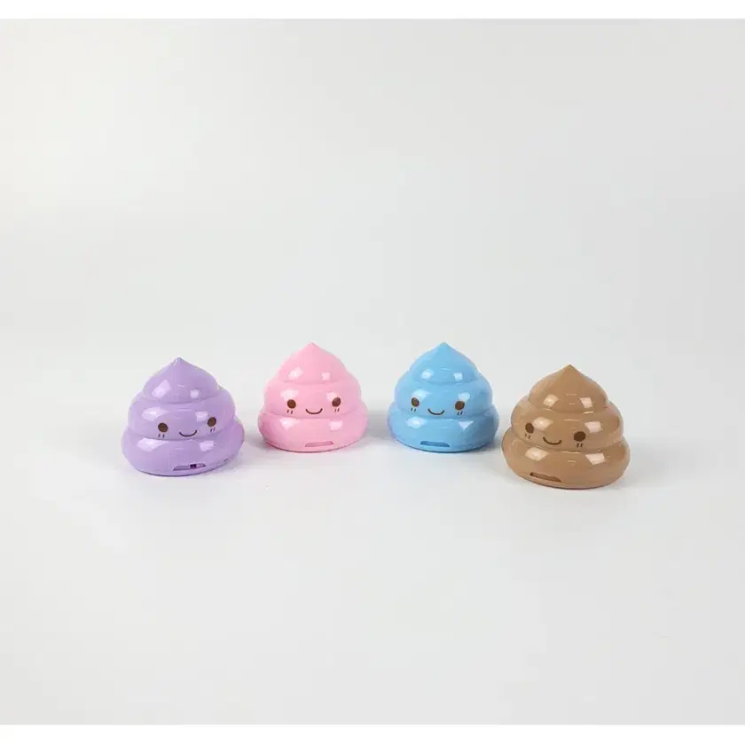 1000 Poop pencil sharpeners in bulk #연필깎이,#구디백선물,#선물용,#초등선물,#구디백 on ...