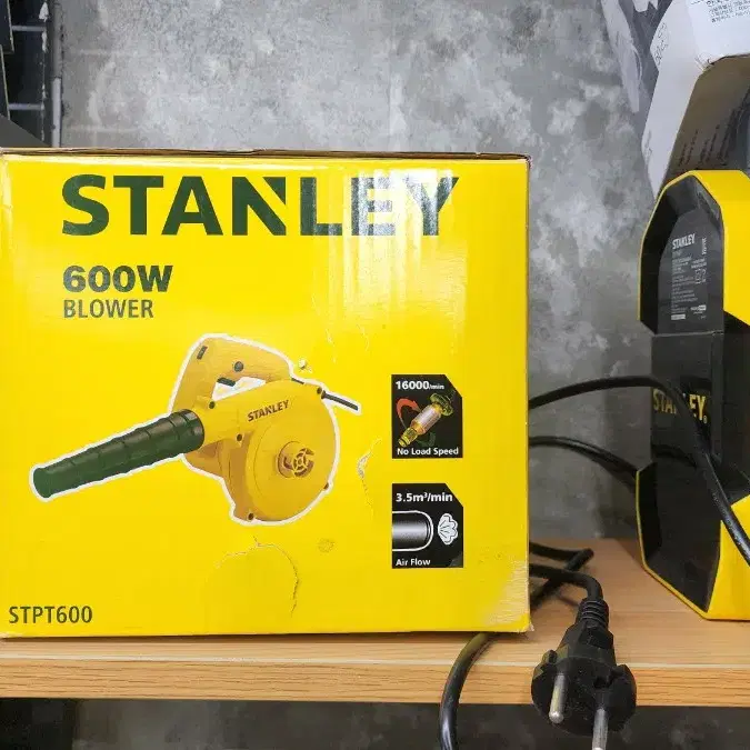 Stanley STPT600 Blower Brower Vacuum Cleaner Suctionable New #stpt600 ...