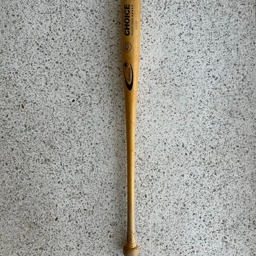 Choice Wooden Bat #배트,#야구배트,#나무배트,#야구,#야구용품 on Bunjang Global Site.