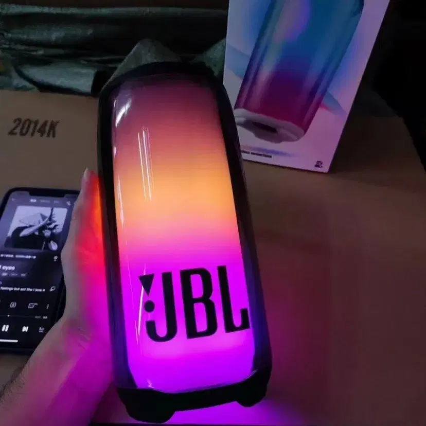JBL Pulse 5th Generation Audio on Bunjang Global Site.