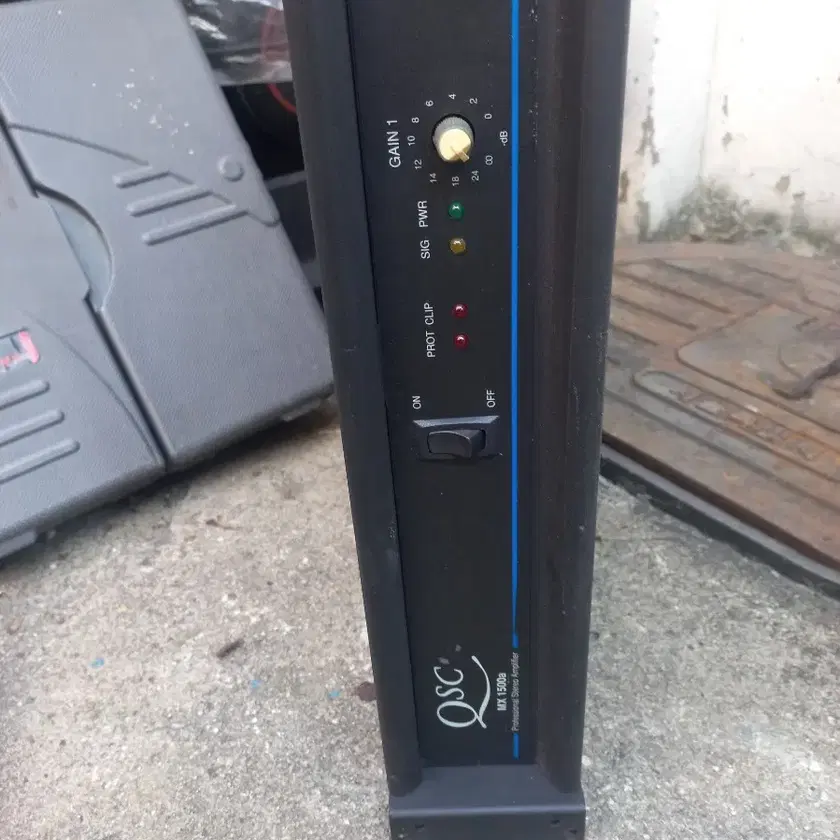 QSC MX1500a Power Amplifier on Bunjang Global Site.