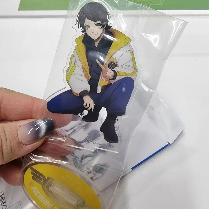 BLUELOCK | 블루록 Proof of BLUELOCK's existence Kuzi Acrylic Stand Bachira ...