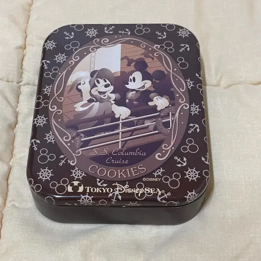 DISNEY | 디즈니 Tokyo DisneySea Mickey/Minnie Mouse Tin Case #도쿄디즈니,#미니마우스 ...