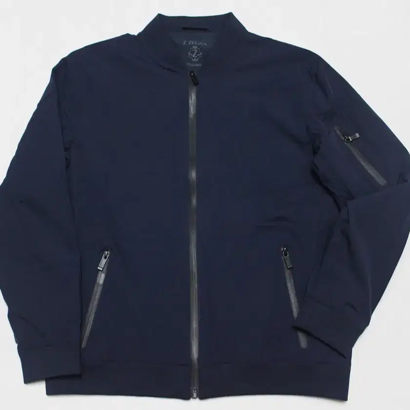 Zegna Men's XL 100 Available Bomber Jumper Jacket Low Use/C0 #지제냐바람막이 ...