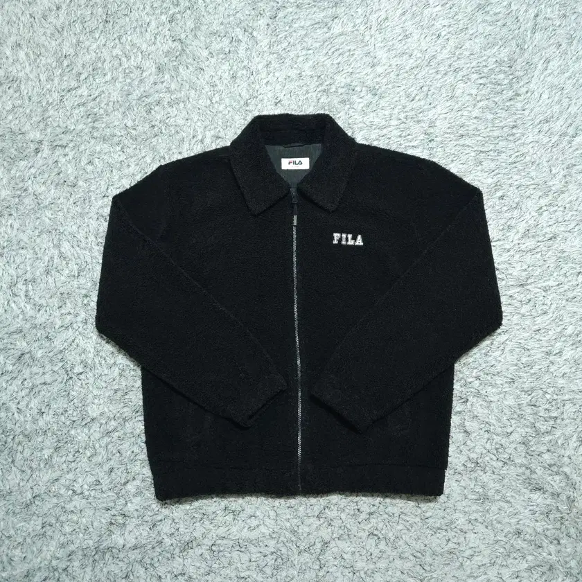 FILA | 휠라 PILA) XL Men's Sherpa Jacket Fleece Jumper / Wangnun Shop ...