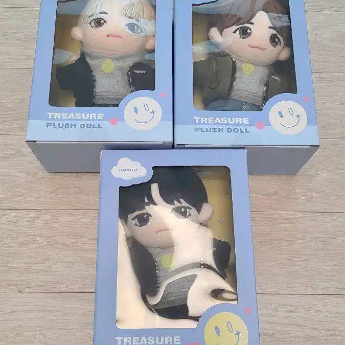 TREASURE | 트레저 (unsealed) treasure dolls on Bunjang Global Site.