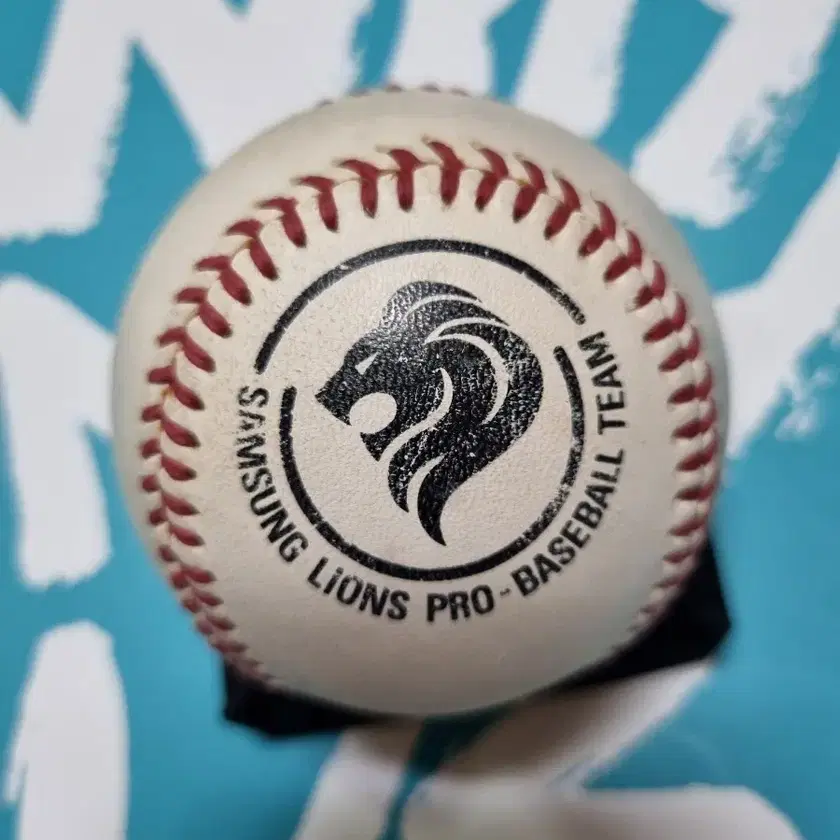 Samsung Lions Lee Man-Soo Printed Signature Ball (Leather Ball) on ...