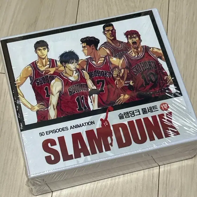 SLAM DUNK | 슬램덩크 slam dunk dvd animated full set on Bunjang Global Site.