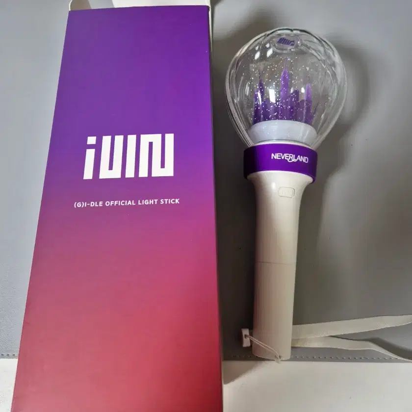 Gidles lightstick Neverbong Version 1 idle Neverland on Bunjang Global ...