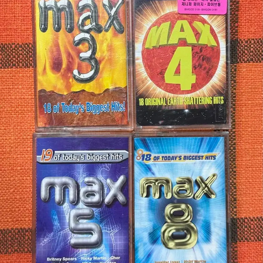 MAX Cassette Tape Collection #맥스,#카세트테이프,#카세트,#워크맨,#팝송 on Bunjang ...