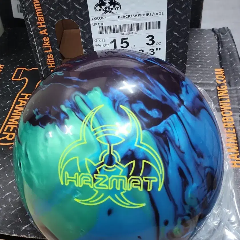 Hammer Hasmet Soft Hookball Bird Bowling Ball 15P Official Ball on Bunjang Global Site.