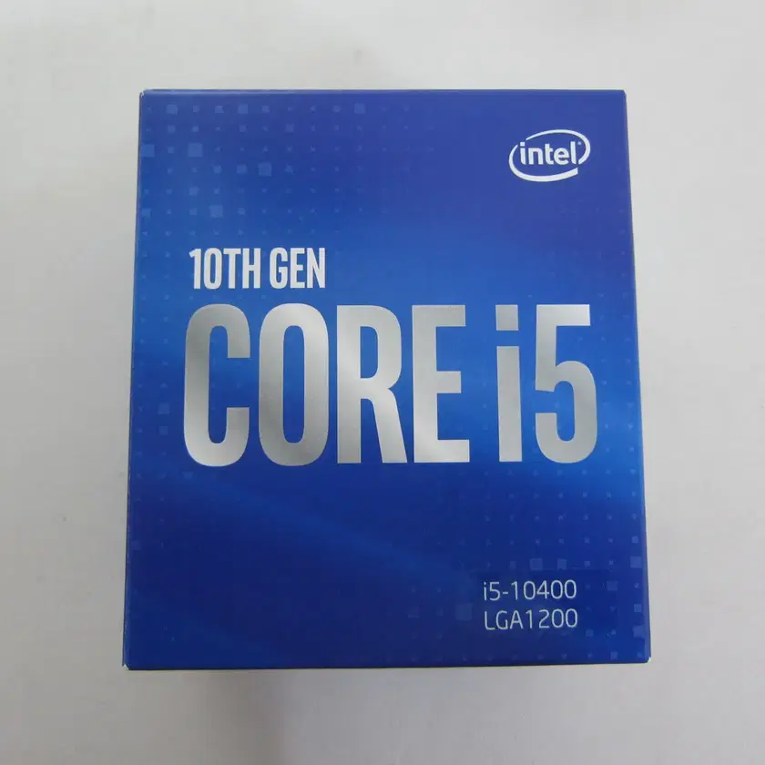 Intel Core i5-10th Gen 10400 (Comet Lake S) Boxed with Cooler on ...