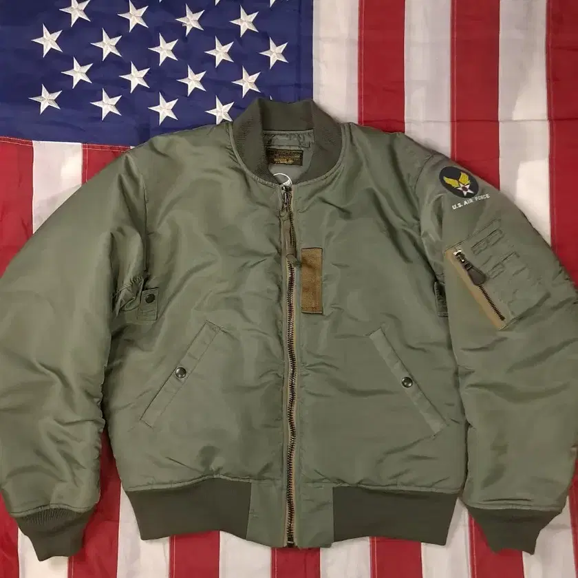 New Original Bronson US Air Force MA-1 Replica Air Jumper #미군,#밀리터리 ...