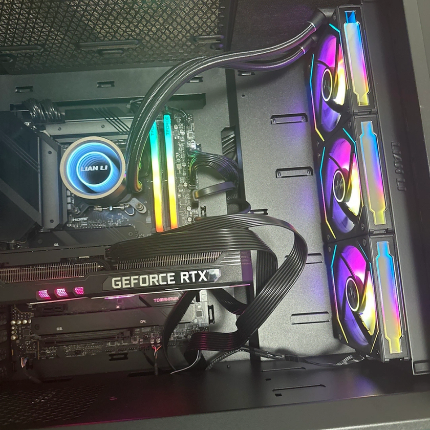 Gaming computer top spec sell (I9-14900K) vahn body #게이밍컴퓨터,#데스크탑,#고사양 ...